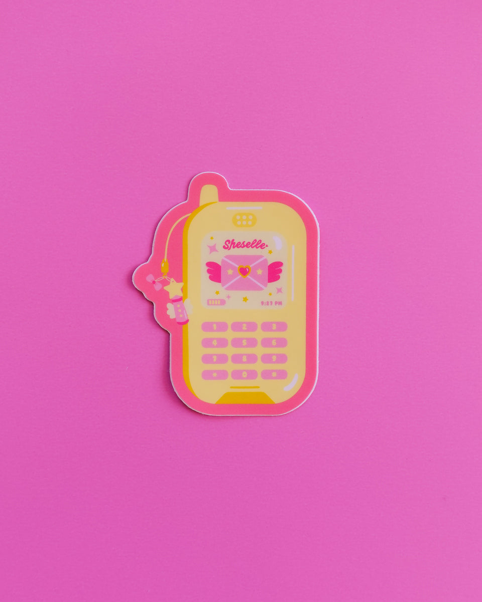 Magical Girl Phone Sticker – Sheselle