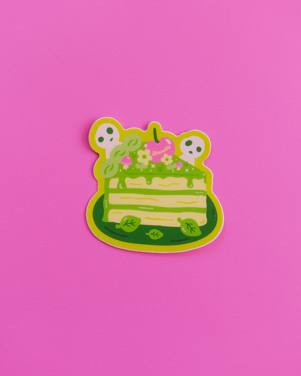 Princess Mononoke Cake Sticker – Sheselle