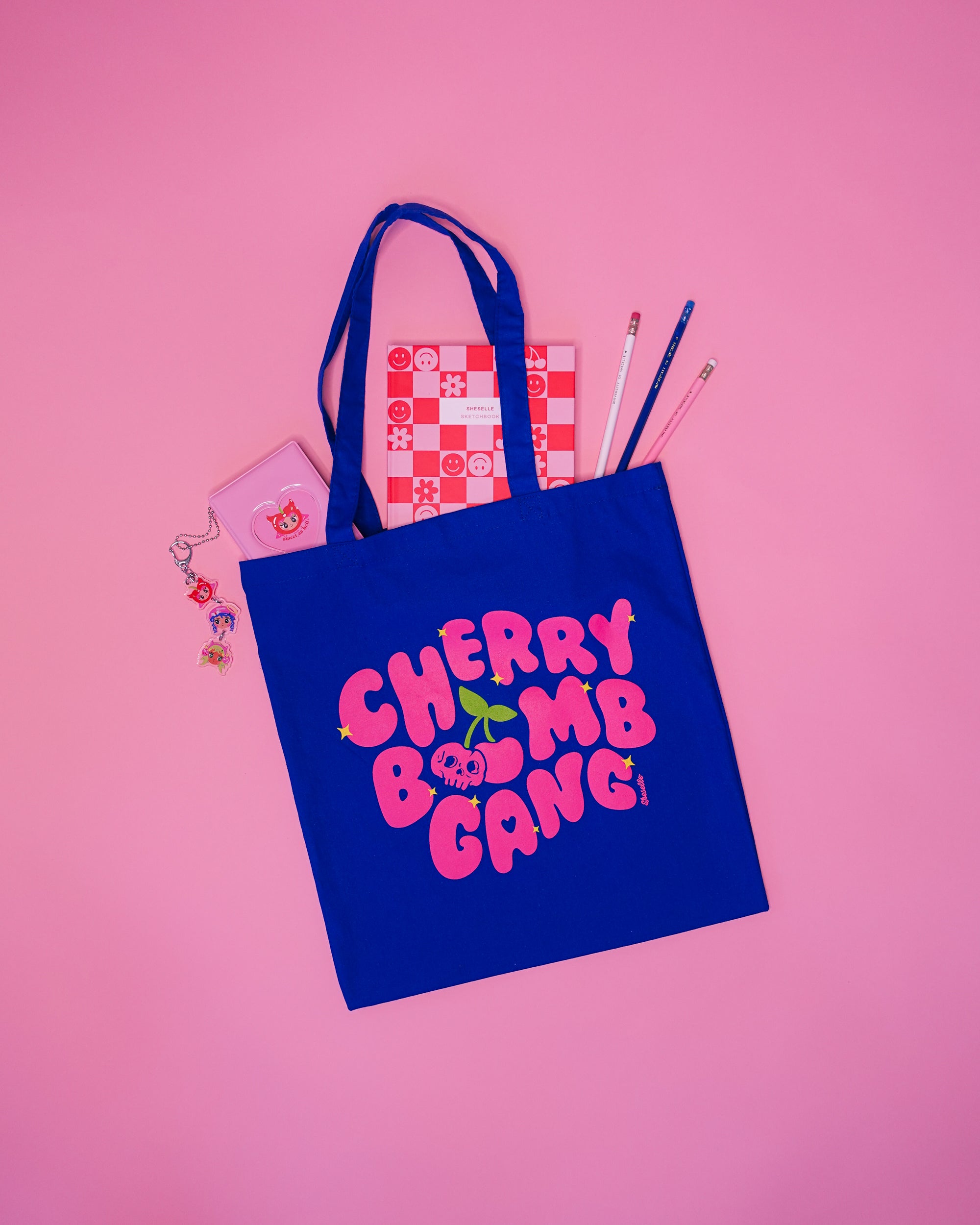Cherry Bomb Gang Tote Bag – Sheselle